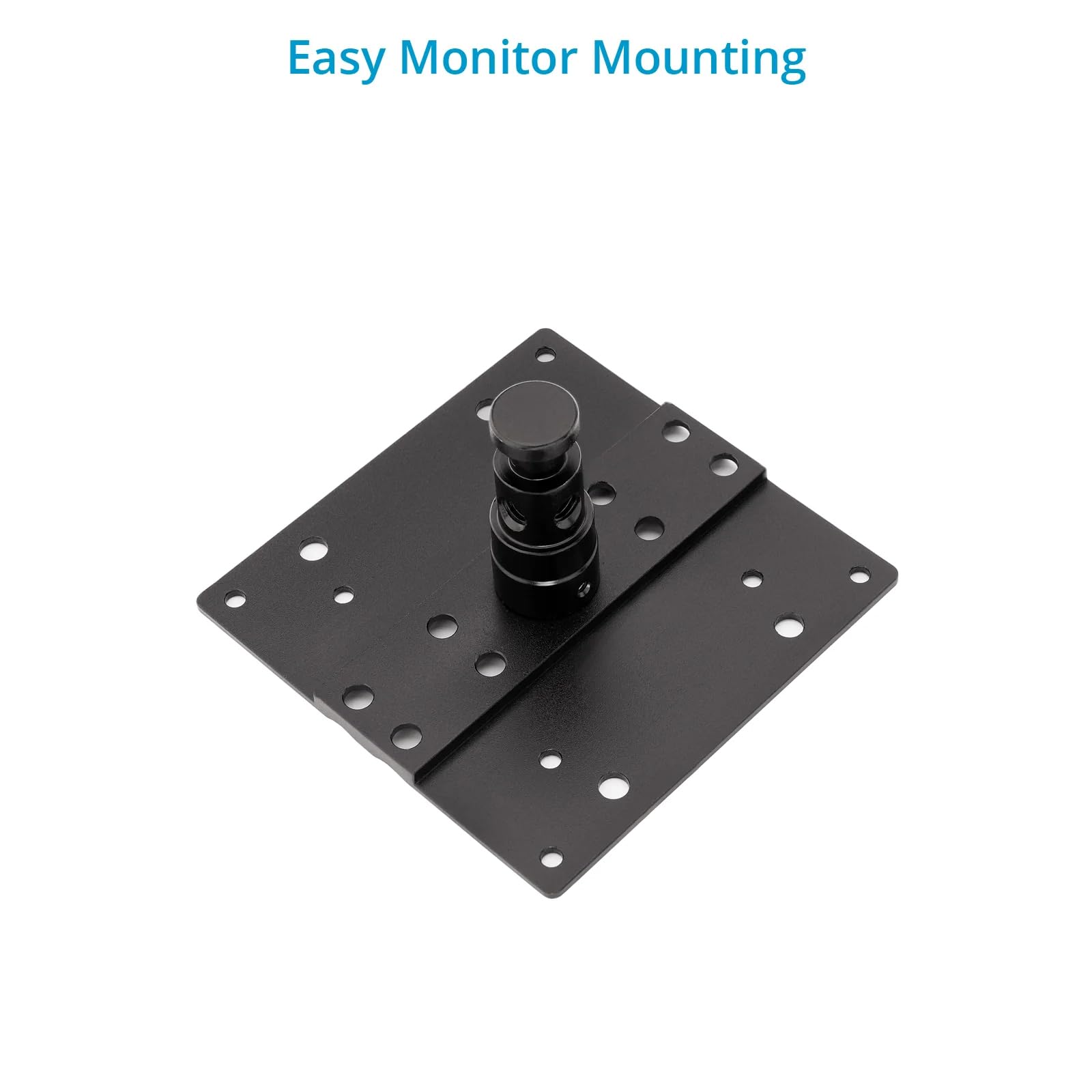 PROAIM Monitor Mount (75mm/100mm) for C-Stands & Light Stands. 180° Tilt & 360° Rotation. Payload up to 18kg /40lb. (P-MNMT-01)