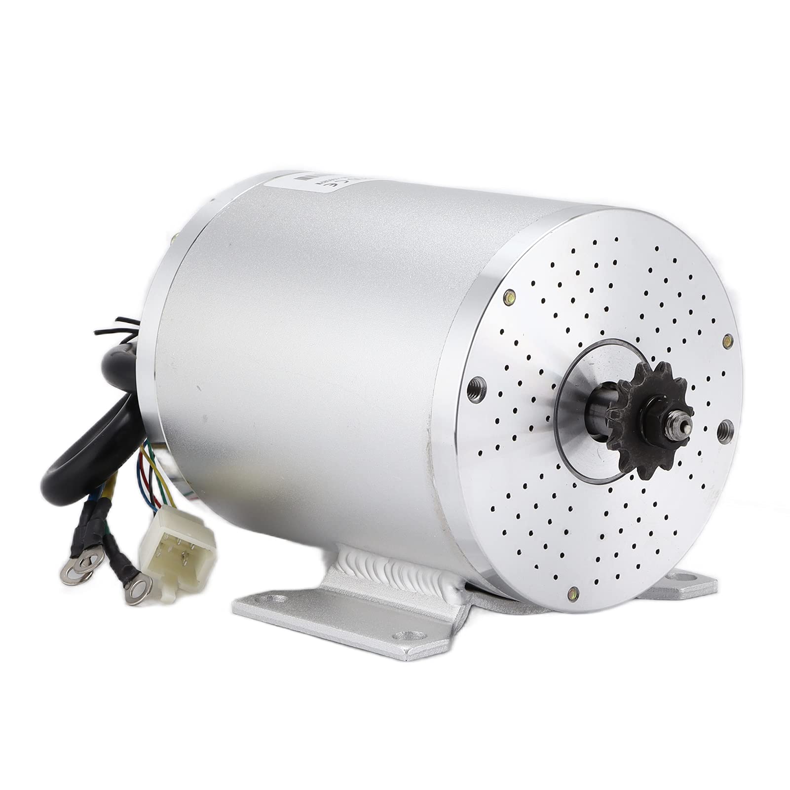 Dilwe Electric Bike Brushless Motor Kit,2000W 48V 34A Brushless Motor Kit High Speed Power for Electric Bike