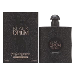 yves saint laurent opium black extreme for women - 3 oz edp spray