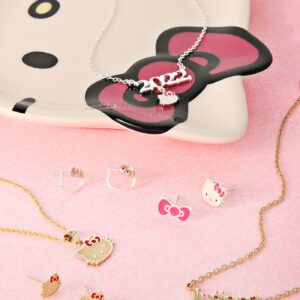 Hello Kitty Sanrio Jewelry Dish - Ceramic Trinket Tray and Ring Dish Jewelry Tray Officially Licensed