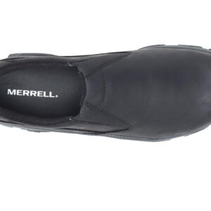 Merrell Men's Moccasin, BLACK, 10.5