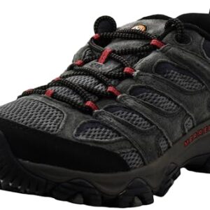 Merrell Moab 3 Waterproof Hiking Shoe, Black Night, 10