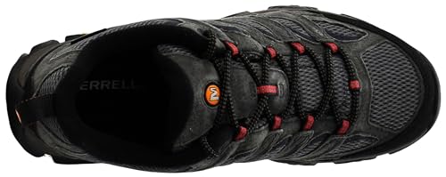 Merrell Moab 3 Waterproof Hiking Shoe, Black Night, 10