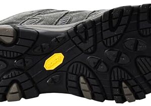 Merrell Moab 3 Waterproof Hiking Shoe, Black Night, 10