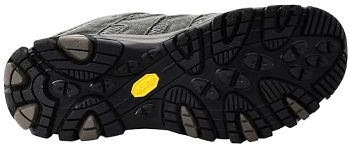 Merrell Moab 3 Waterproof Hiking Shoe, Black Night, 10