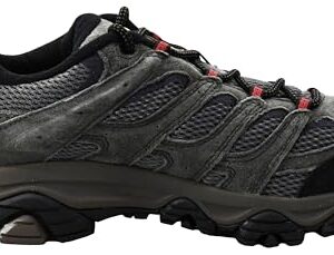 Merrell Moab 3 Waterproof Hiking Shoe, Black Night, 10