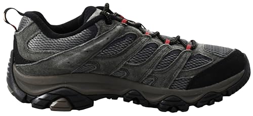 Merrell Moab 3 Waterproof Hiking Shoe, Black Night, 10