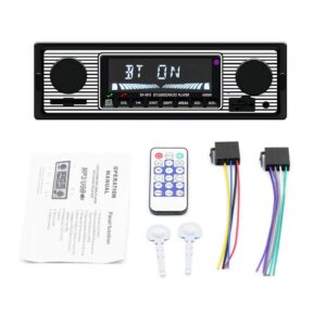 iayokocc Smart Player Bluetooth Retro MP3 FM Auto Accessories Electronic Car Radio Stereo