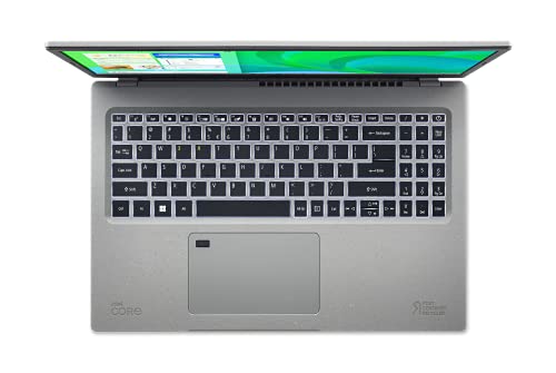 Acer Aspire Vero AV15-51-5155 Green PC | 15.6" FHD IPS 100% sRGB Display | 11th Gen Intel Core i5-1155G7 | Intel Iris Xe Graphics | 8GB DDR4 | 256GB SSD | Wi-Fi 6 | PCR Materials | Windows 11 Home