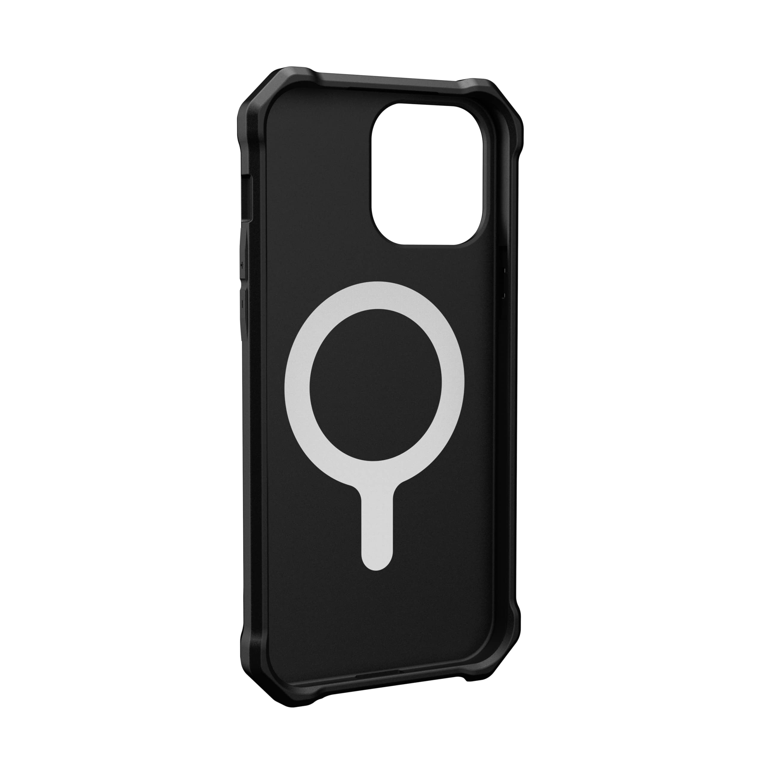 URBAN ARMOR GEAR UAG Designed for iPhone 13 Pro Max Case Black Compatible with MagSafe Rugged Slim Antimicrobial Ergonomic Essential Armor Protective Cover, [6.7 inch Screen]