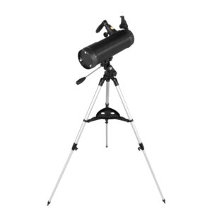 National Geographic 114mm Astronomical Reflector Telescope with Adjustable Tripod and Astronomy App for Young Astronomers and Adult Sky Watchers