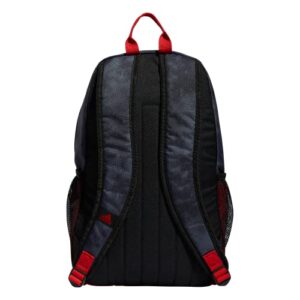 adidas Creator 2 Backpack, Stone Wash Carbon/Vivid Red, One Size