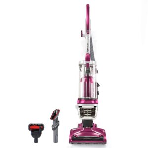 kenmore du5092 bagless upright vacuum carpet cleaner 2-motor power suction with hair eliminator brushroll, pet handi-mate, 2l, wine w/lift-up design