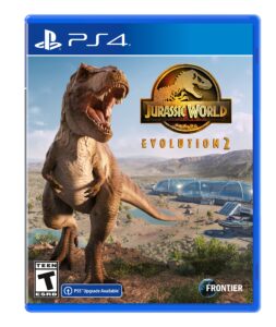 jurassic world evolution 2 - playstation 4