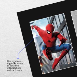 HWC Trading Tom Holland Gift USL Signed Printed Autograph Spiderman Gifts Print Photo Picture Display - US Letter Size