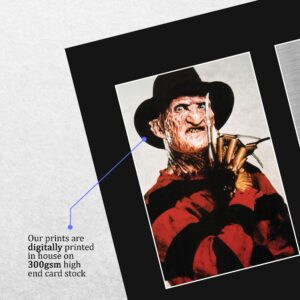 HWC Trading Robert Englund Freddy Krueger Gifts USL Printed Signed Autograph Picture for Movie Memorabilia Fans - US Letter Size