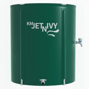 kmjetnivy rain barrel upgrade anti-collapse collapsible rainwater collection system,portable water storage tank,garden water catcher（green,100g