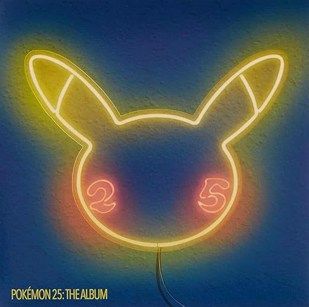 Pokémon 25: The Album[Yellow LP]