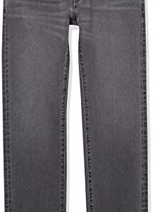 Amazon Essentials Men's Straight-Fit Jean, Washed Grey, 34W x 33L