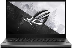 asus rog zephyrus g14 14" vr ready fhd gaming laptop,8cores amd ryzen 7 5800hs,nvidia geforce gtx1650, backlight, wi-fi 6,usb type c,win10+accessories (40gb ram|2tb pcie ssd)