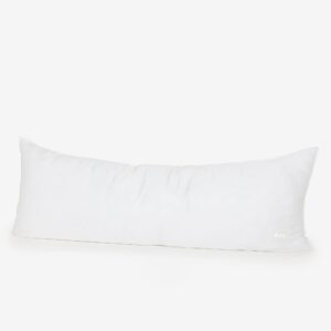 Buffy Cloud Body Pillow - Full Body Comfort - Cool-to-The-Touch, 100% Lyocell Fabric, Down Alternative Fill - 20 x 54 - Pregnancy Support