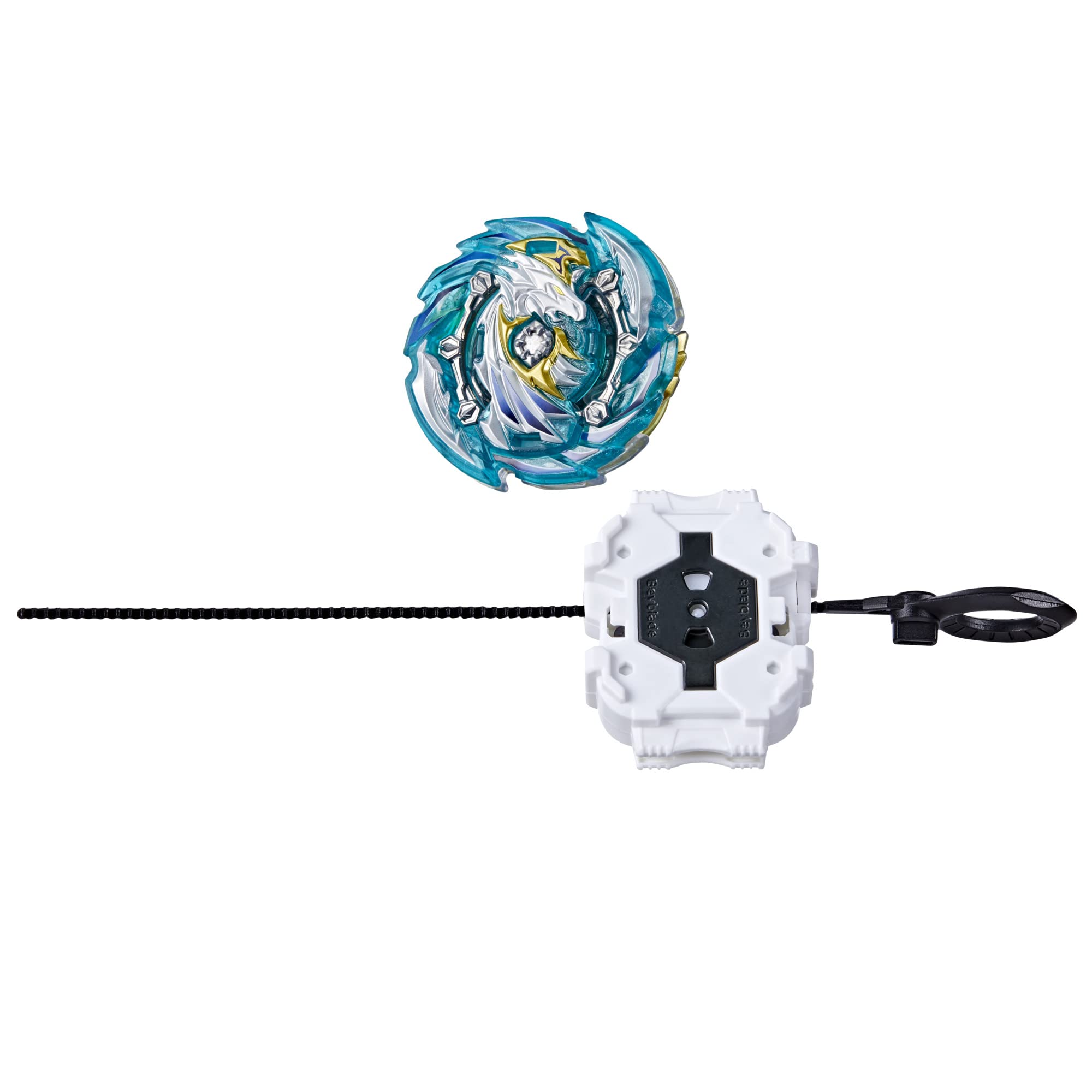 BEYBLADE Burst Pro Series Harmony Pegasus Spinning Top Starter Pack - Stamina Type Battling Game Top with Launcher Toy