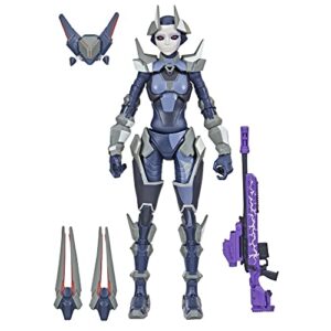 fortnite victory royale series lexa (mechafusion) collectible action figure for 8+ years with accessories 6-inch