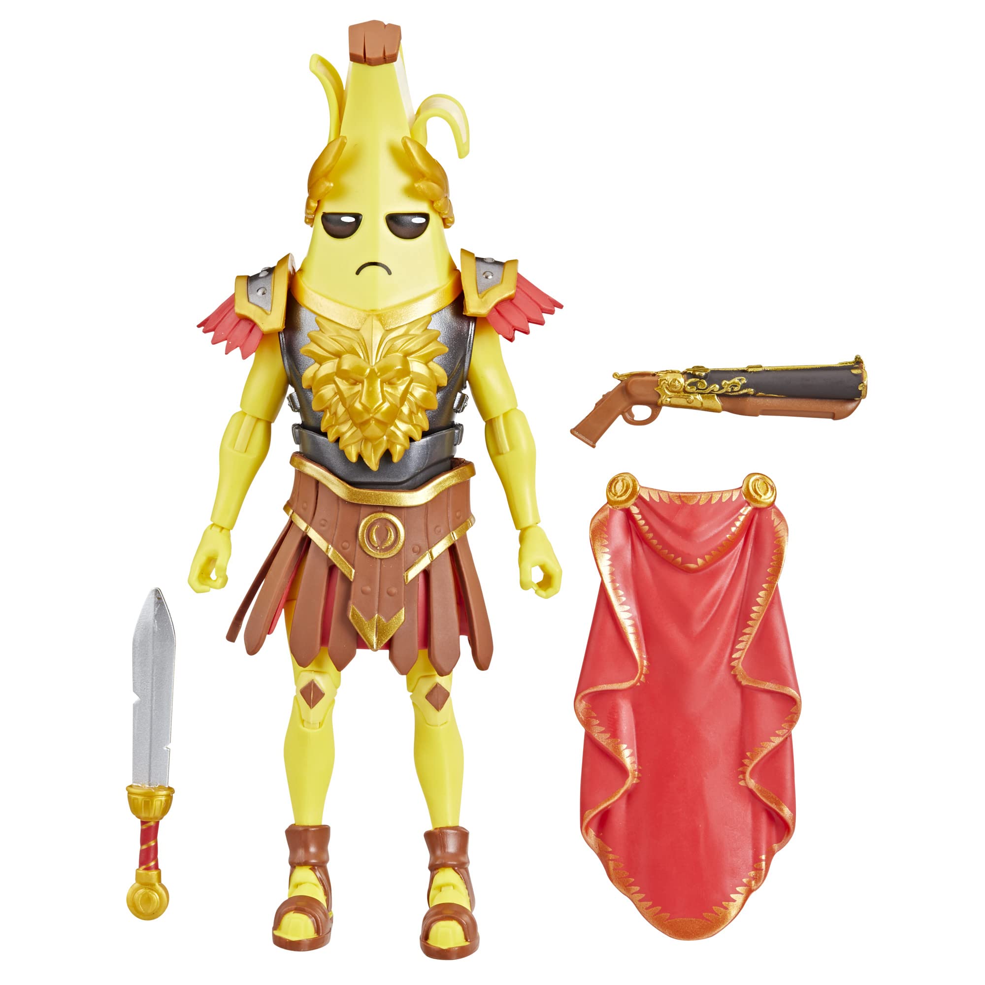 FORTNITE Victory Royale Series Potassius Peels Collectible Action Figure with Accessories, 6-Inch