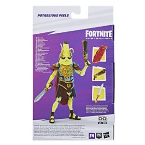 FORTNITE Victory Royale Series Potassius Peels Collectible Action Figure with Accessories, 6-Inch