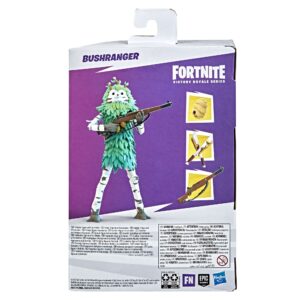 Fortnite Hasbro Victory Royale Series Bushranger Collectible Action Figure with Accessories - Ages 8 and Up, 6-inch