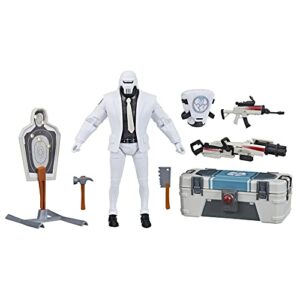 fortnite victory royale series brutus (ghost) deluxe pack collectible action figure with accessories - ages 8 and up, 6-inch