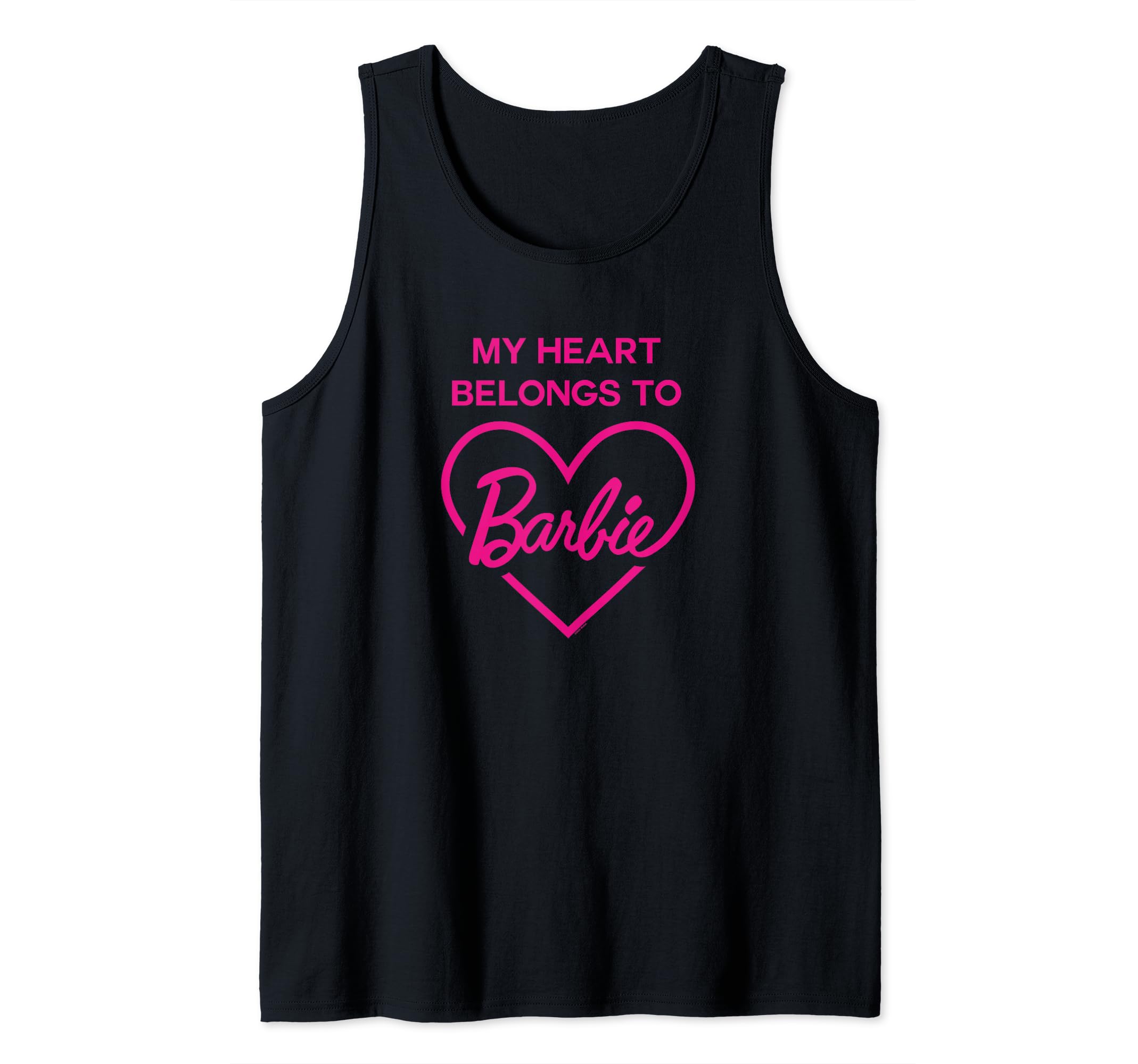 Barbie - Valentines My Heart Belongs To Barbie Tank Top