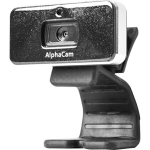 datalocker alphacam w video conferencing camera - 5 megapixel - 30 fps - black - usb 2.0 - taa compliant