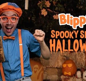 Blippi's Spooky Spells Halloween