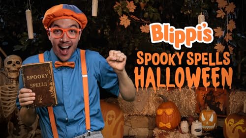 Blippi's Spooky Spells Halloween