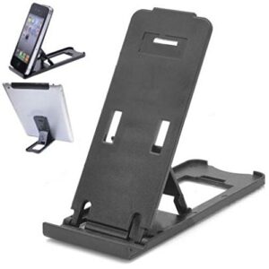 Stand Fold-up Holder Travel for Surface Duo 2 - Desktop Cradle Dock Folding Pocket Size Slim Compact Compatible with Microsoft Surface Duo 2