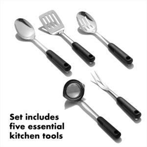 OXO Good Grips Stainless Steel Prep & Serve Kitchen Tool 6pc Set