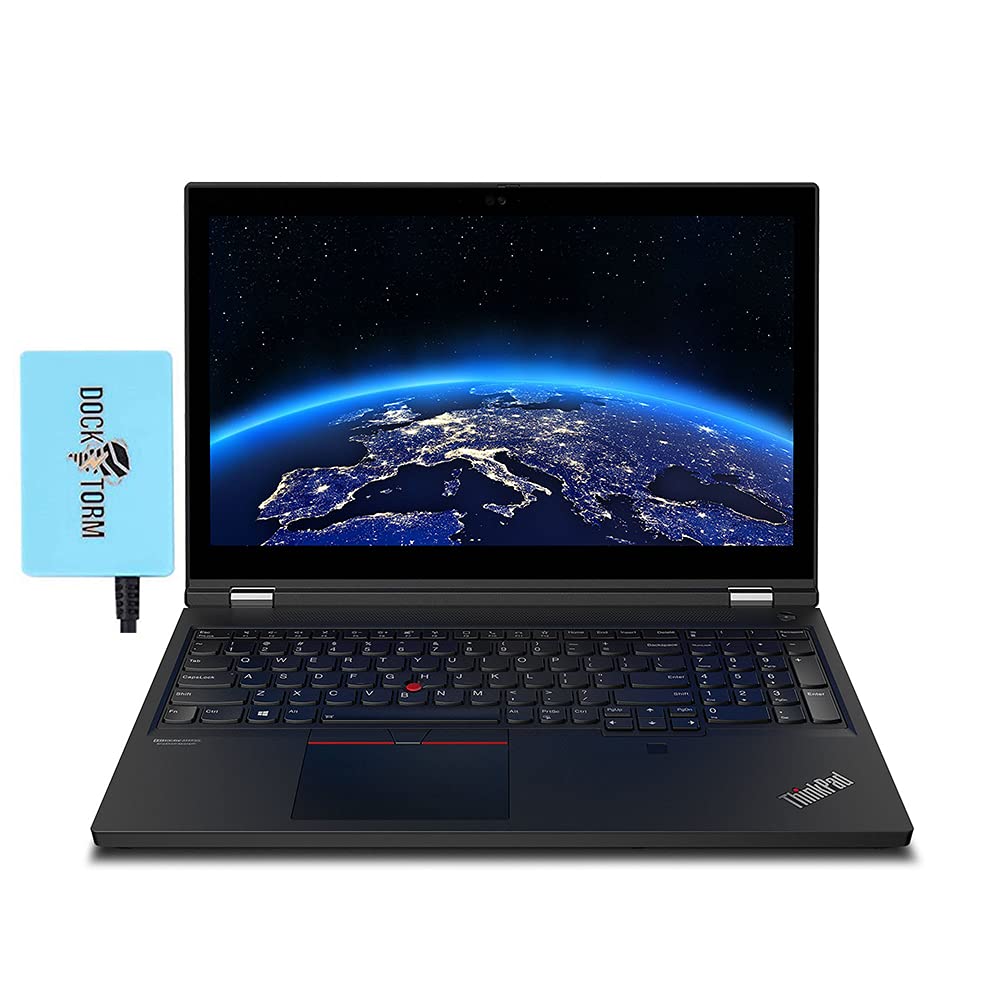 Lenovo ThinkPad P15 Gen 1 Workstation Laptop (Intel i9-10885H 8-Core, 32GB RAM, 2x512GB PCIe SSD, RTX 3000, 15.6" 4K Ultra HD (3840x2160) IPS, Backlit KB, FP Reader, WiFi 6, BT, Webcam, Win10P) w/Hub