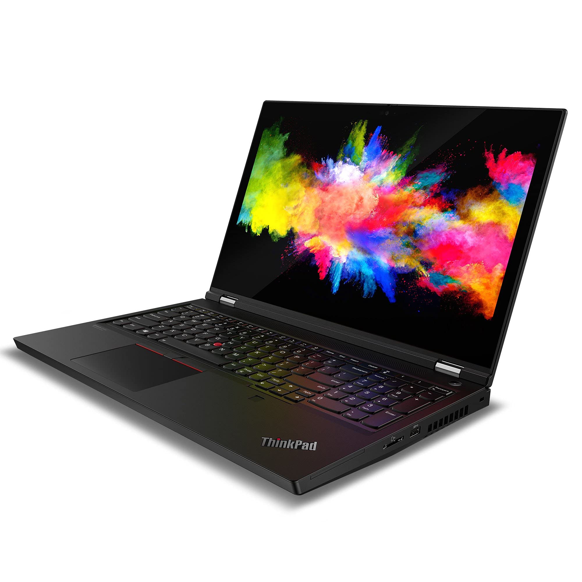 Lenovo ThinkPad P15 Gen 1 Workstation Laptop (Intel i9-10885H 8-Core, 32GB RAM, 2x512GB PCIe SSD, RTX 3000, 15.6" 4K Ultra HD (3840x2160) IPS, Backlit KB, FP Reader, WiFi 6, BT, Webcam, Win10P) w/Hub