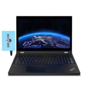 lenovo thinkpad p15 gen 1 workstation laptop (intel i9-10885h 8-core, 128gb ram, 8tb pcie ssd, rtx 3000, 15.6" 4k ultra hd (3840x2160) ips, backlit kb, fp reader, wifi 6, bt, webcam, win10pro) w/hub