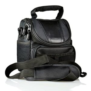 camera case lightweight black strap shoulder bag for olympus ep7 e-p7 pen-f e-pl10 e-pl9 e-pl8 e-pl7 e-pl6 e-pl5 e-pl3 e-pl2 e-pl1 e-p5 e-p3 e-p2 e-pm2 e-pm1