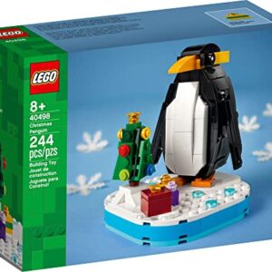 LEGO Christmas Penguin 40498