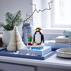 LEGO Christmas Penguin 40498