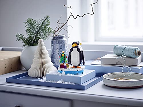 LEGO Christmas Penguin 40498