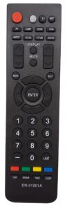 universal remote compatible for hisense en-31201a en31201a f42k20e f39v77c ltdn42v77us ltdn46v86us tv remote control