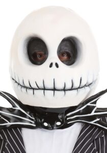 elope nightmare before christmas jack skellington latex mask standard