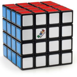 Rubik’s Master, The Official 4x4 Cube Classic Color-Matching Problem-Solving Brain Teaser Puzzle 1-Player Game Toy for Adults & Kids Ages 8+