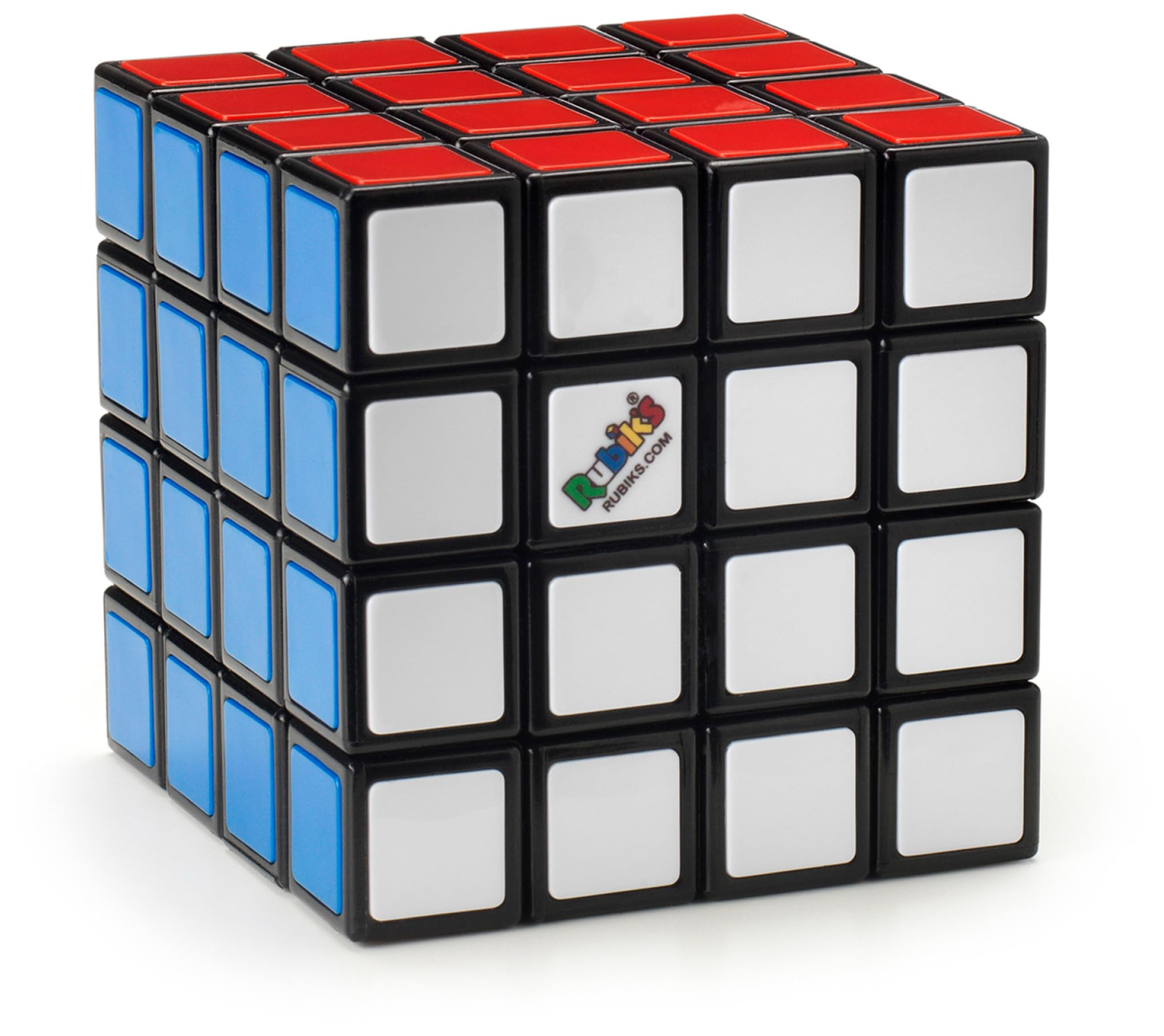 Rubik’s Master, The Official 4x4 Cube Classic Color-Matching Problem-Solving Brain Teaser Puzzle 1-Player Game Toy for Adults & Kids Ages 8+