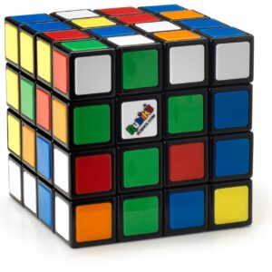 Rubik’s Master, The Official 4x4 Cube Classic Color-Matching Problem-Solving Brain Teaser Puzzle 1-Player Game Toy for Adults & Kids Ages 8+