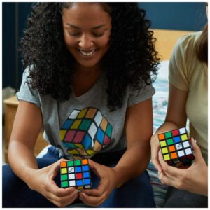 Rubik’s Master, The Official 4x4 Cube Classic Color-Matching Problem-Solving Brain Teaser Puzzle 1-Player Game Toy for Adults & Kids Ages 8+